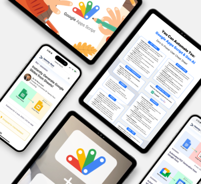 You Can Automate Too — Google Apps Script & Gen AI