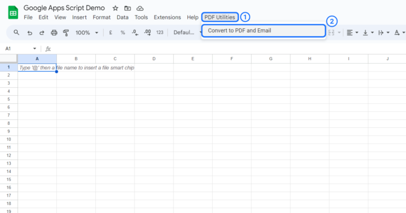 A Beginner's Guide to Google Apps Script