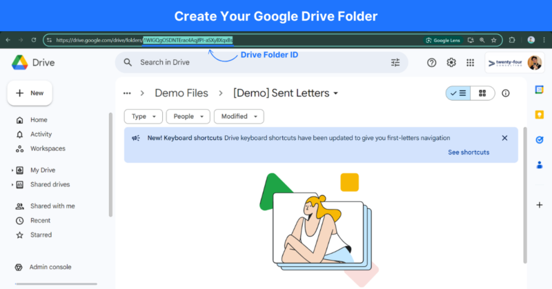 Automating Personalised Letters