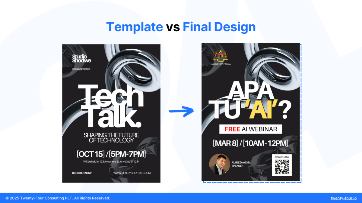 Canva Poster Design Tips for Beginners - Twenty-Four Consulting