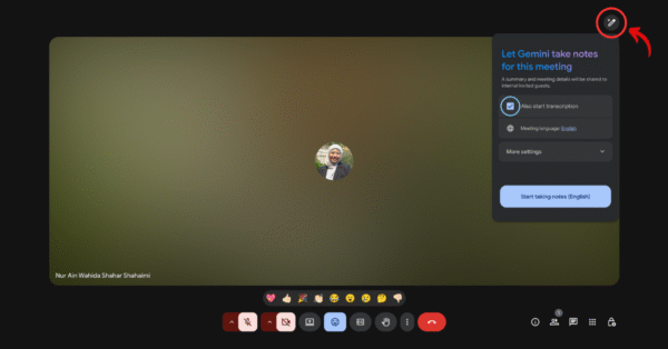 Meet Your New AI Note-Taker: Gemini in Google Meet - Twenty-Four Consulting