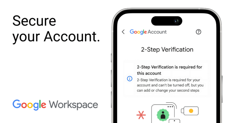 Secure Your Google Workspace: The Simple Guide to 2-Step Verification and Safe Sharing - Twenty ...