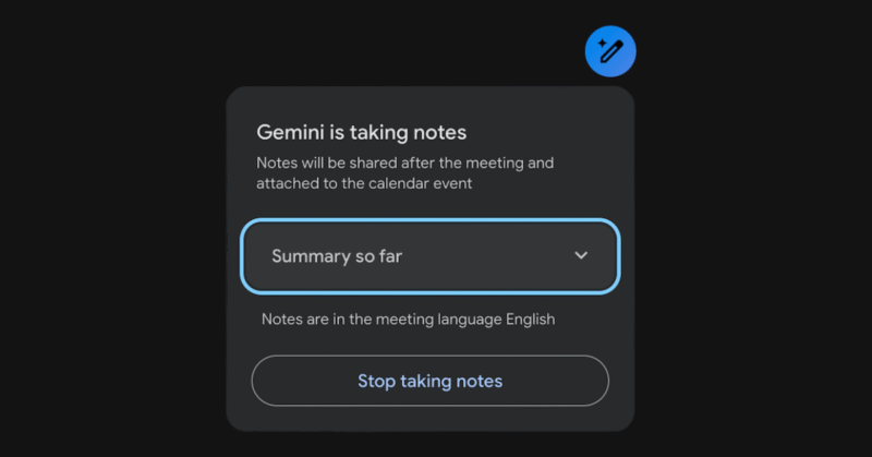 Meet Your New AI Note-Taker: Gemini in Google Meet - Twenty-Four Consulting